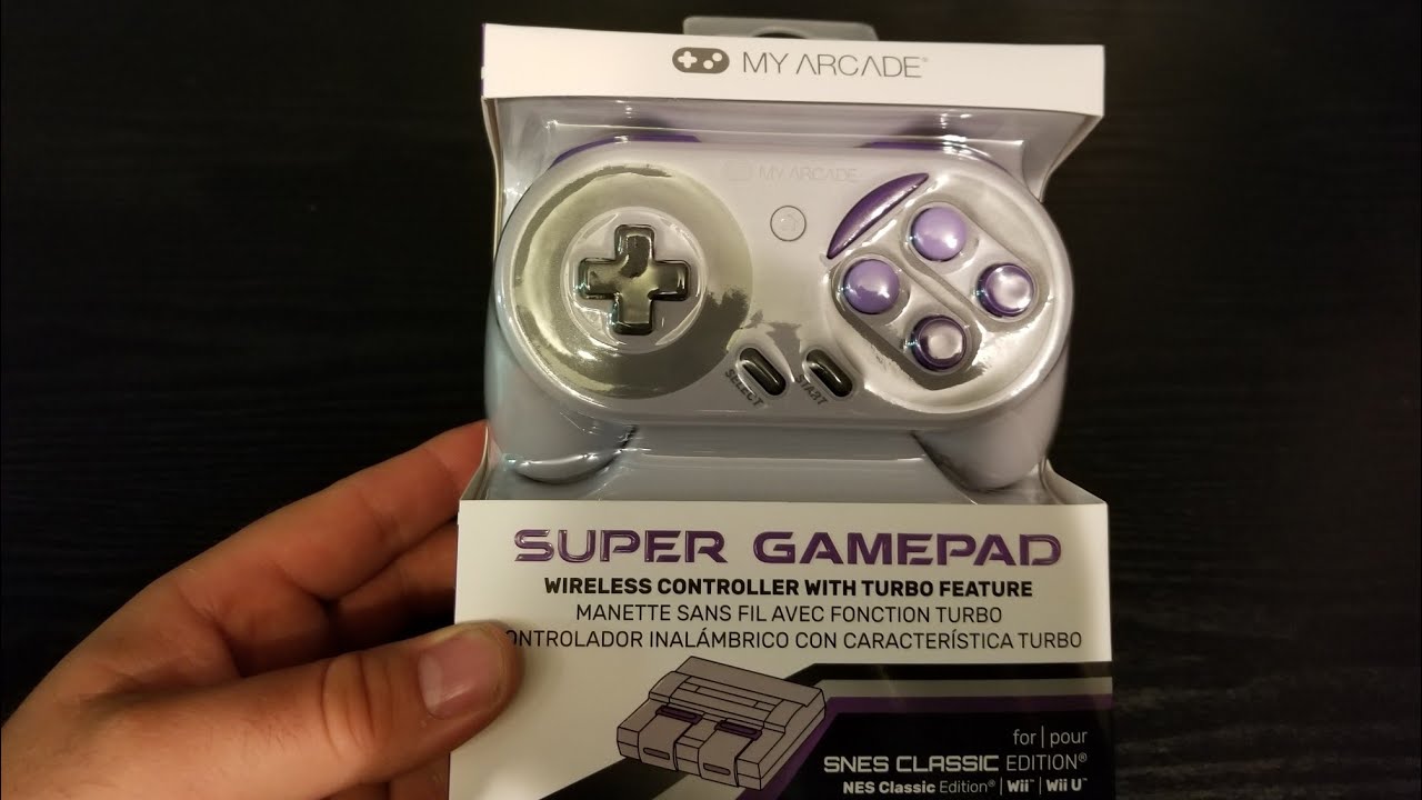Super Gamepad Wireless Controller Unboxing - YouTube