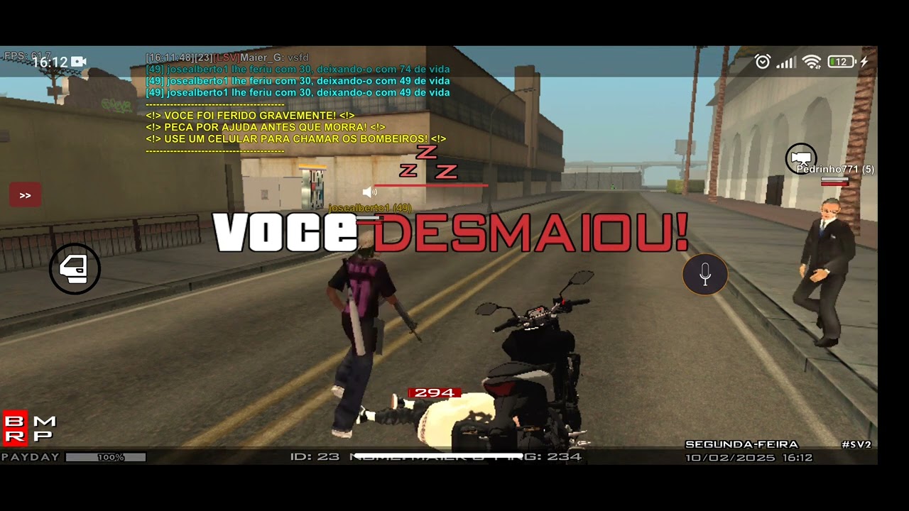 bisonho da TCP praticando RDM - YouTube