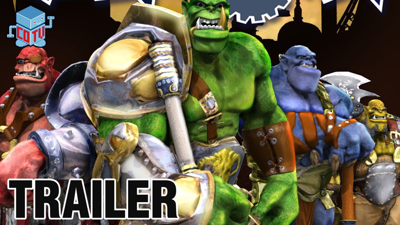 Orc Attack Official Trailer - YouTube