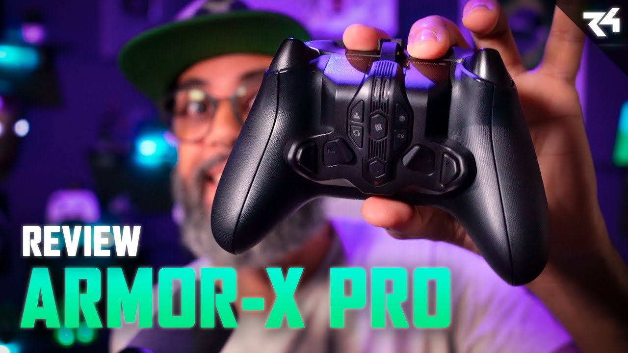 Review ArmorX Pro - O seu CONTROLE de XBOX NUNCA MAIS será o MESMO ...