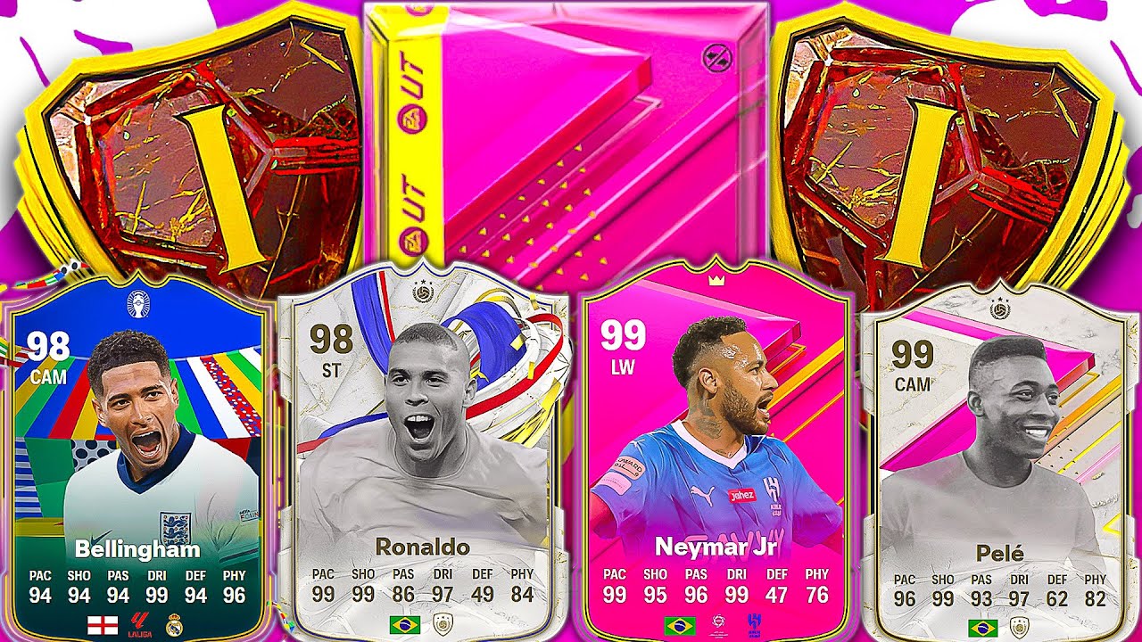 OMG! Rank 1 Pre-Season FUT Champs Rewards 🔥 FC24 Ultimate Team - YouTube