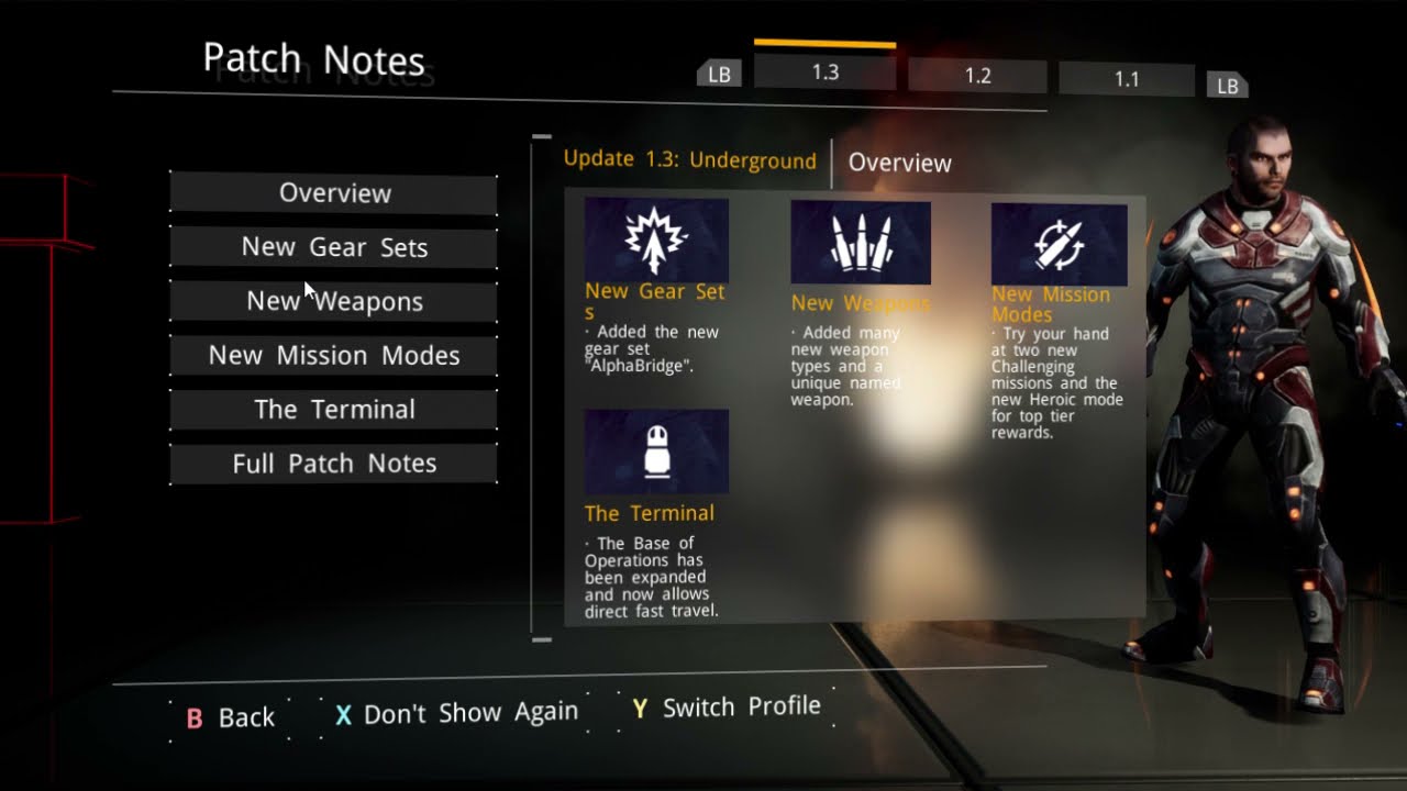 LGUI make "The Division" UI - YouTube