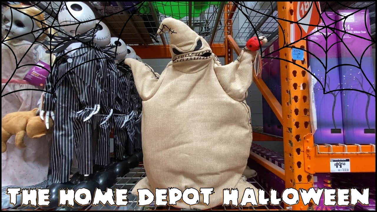 The Home Depot Halloween 2022 Part 1 (Skeletons, 3ft Characters and ...