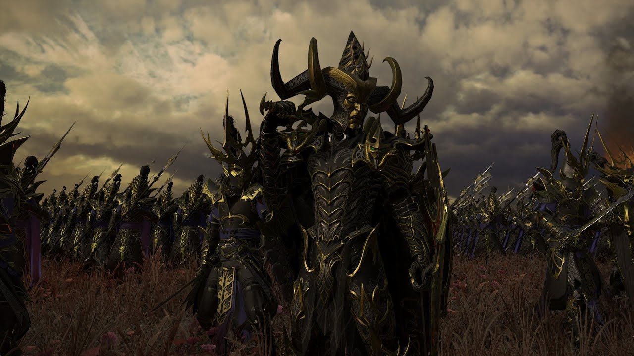 'Naggaroth Rises!' | Dark Elves Dynamic Battle Music | Total Warhammer ...