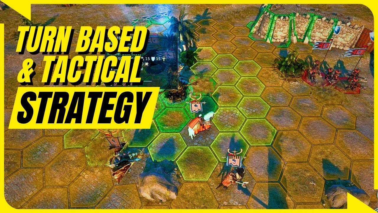 Top 30 Best Turn Based Strategy & Tactical Games of All Time in 2025 ...