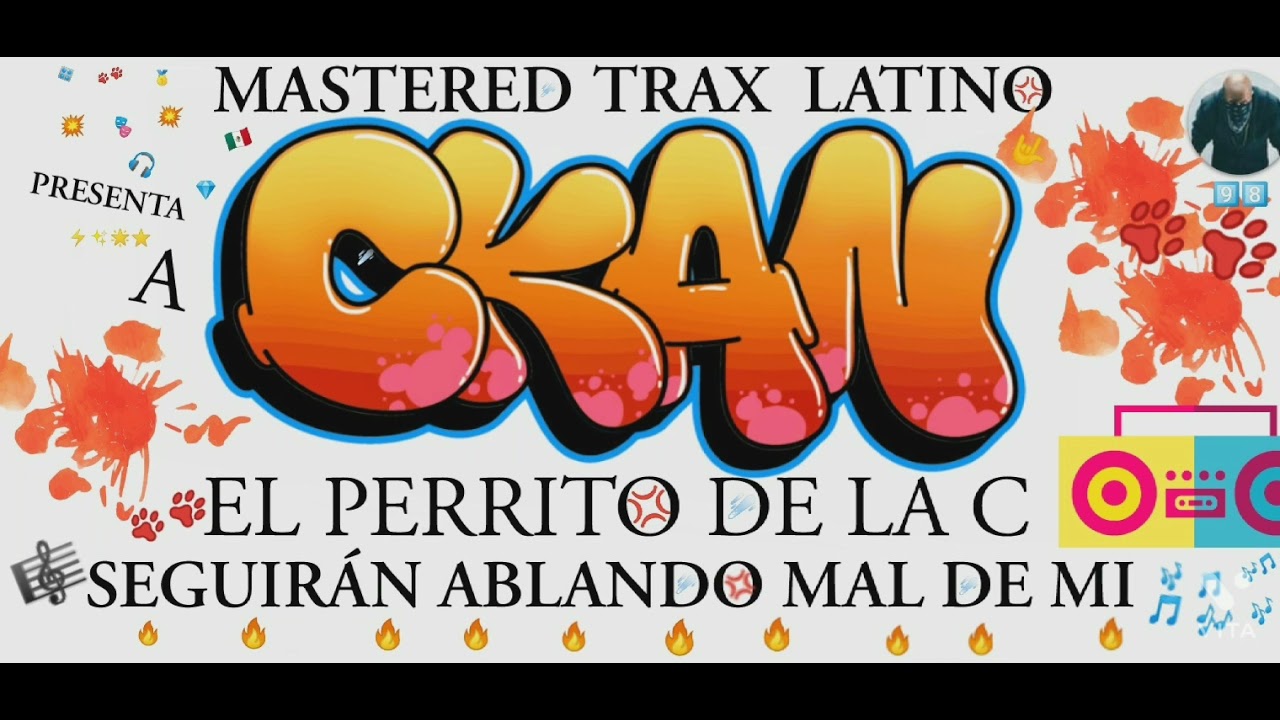 Mastered Trax Latino Logo