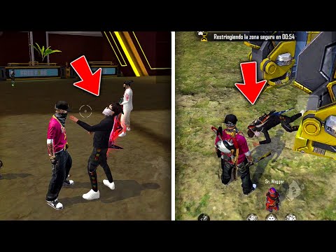TOXICO SE BURLO DE MI POR USAR EL PASE ELITE HIP HOP Y PASO ESTO *OMG* FREE FIRE / CLASIFICATORIA