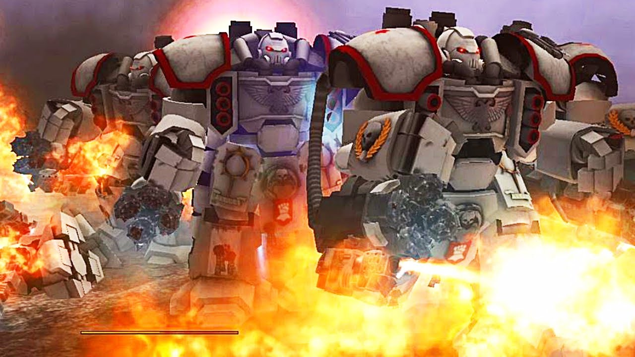 Unification Mod | Space Marines vs TAU Empire! - Survival Map ...