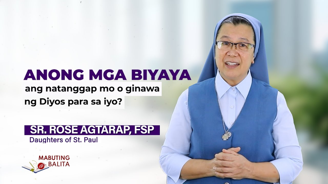 Mabuting Balita l Disyembre 22, 2023 – Biyernes sa Mga Huling Linggo ng ...