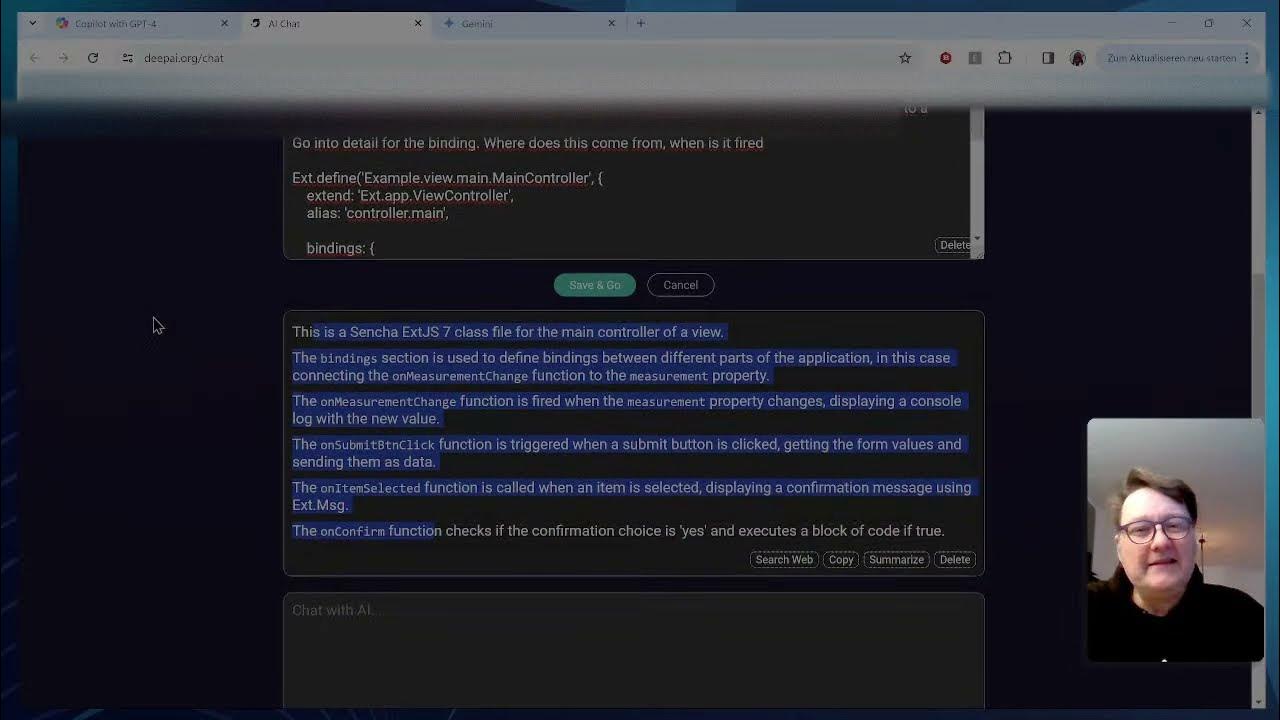 ExtJS Minis: How to learn Coding ExtJS using AI - YouTube