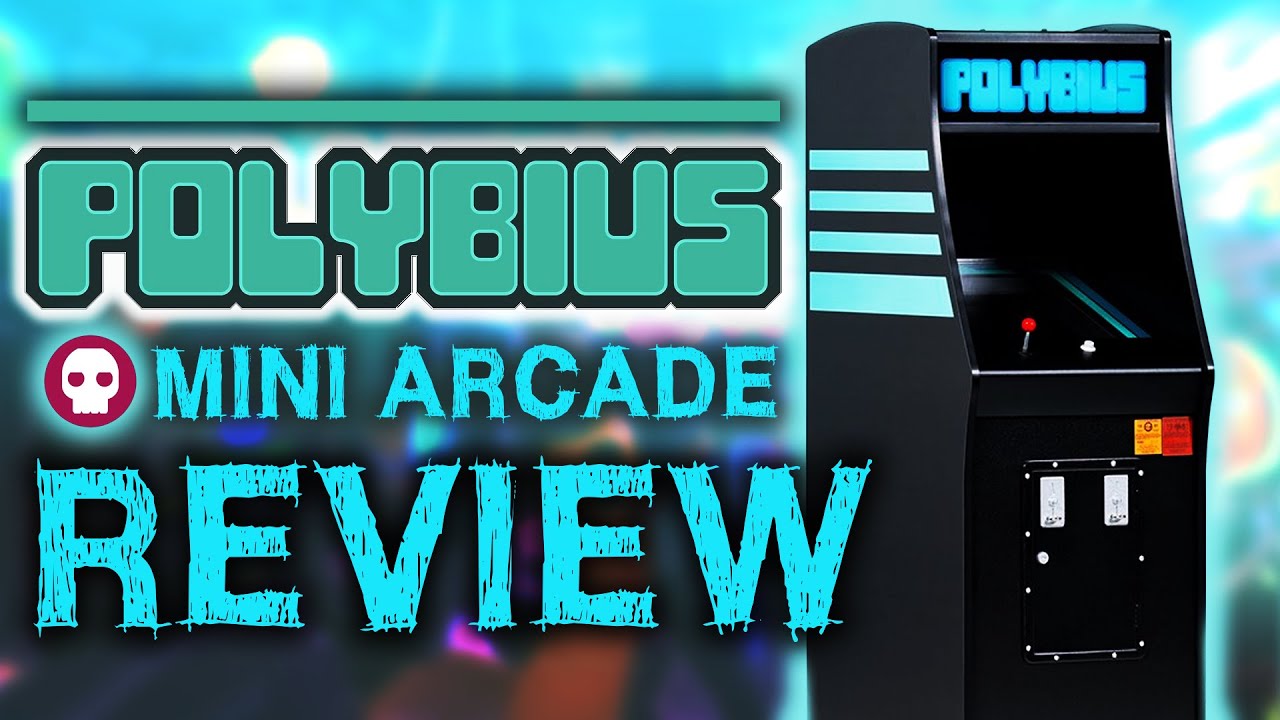Numskull Polybius Arcade Cabinet Charger Review! - YouTube