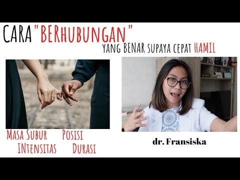 TIPS BERHUBUNGAN SEKSUAL YANG BAIK AGAR CEPAT HAMIL