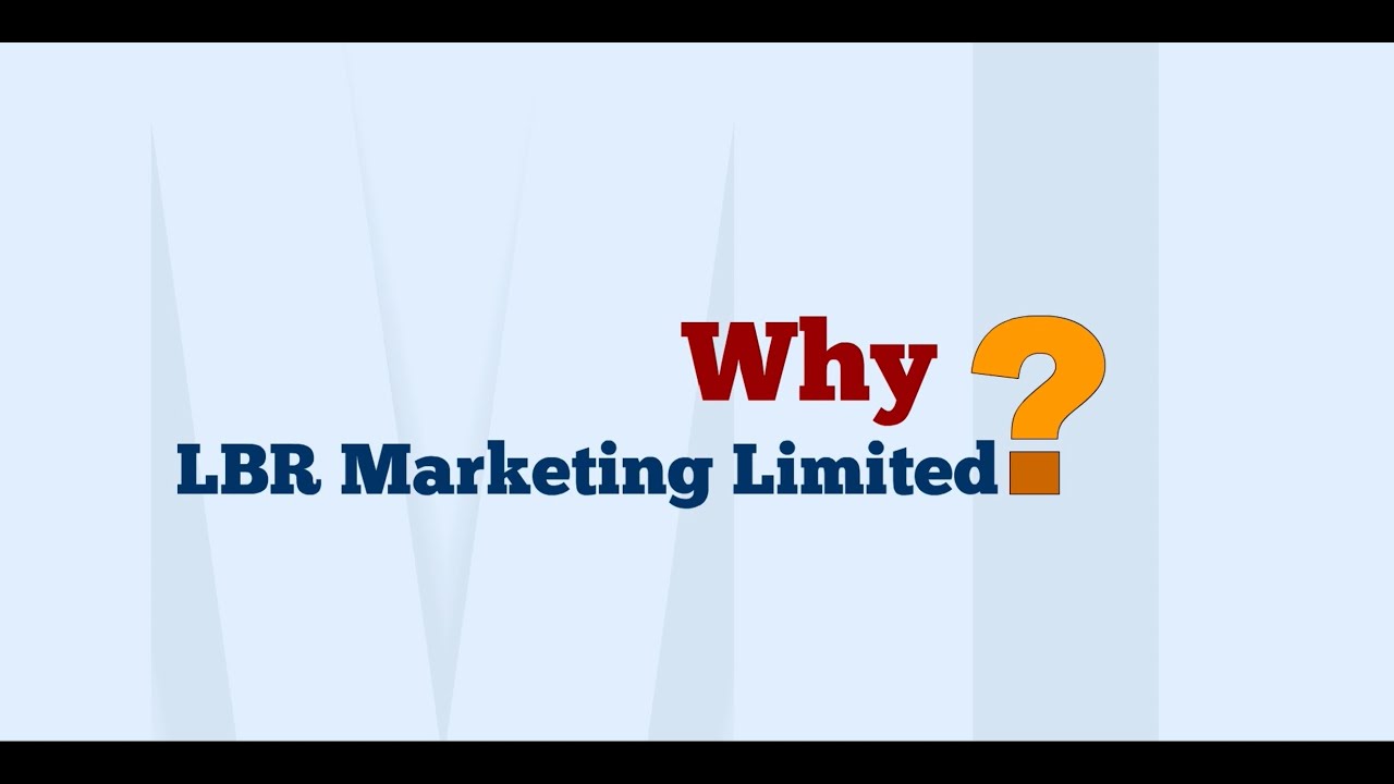 नेटवर्क मार्केटिंग में सबसे बेहतरीन प्लान LBR MARKETING LTD - YouTube