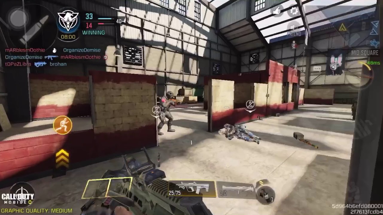 Love COD mobile To much - YouTube