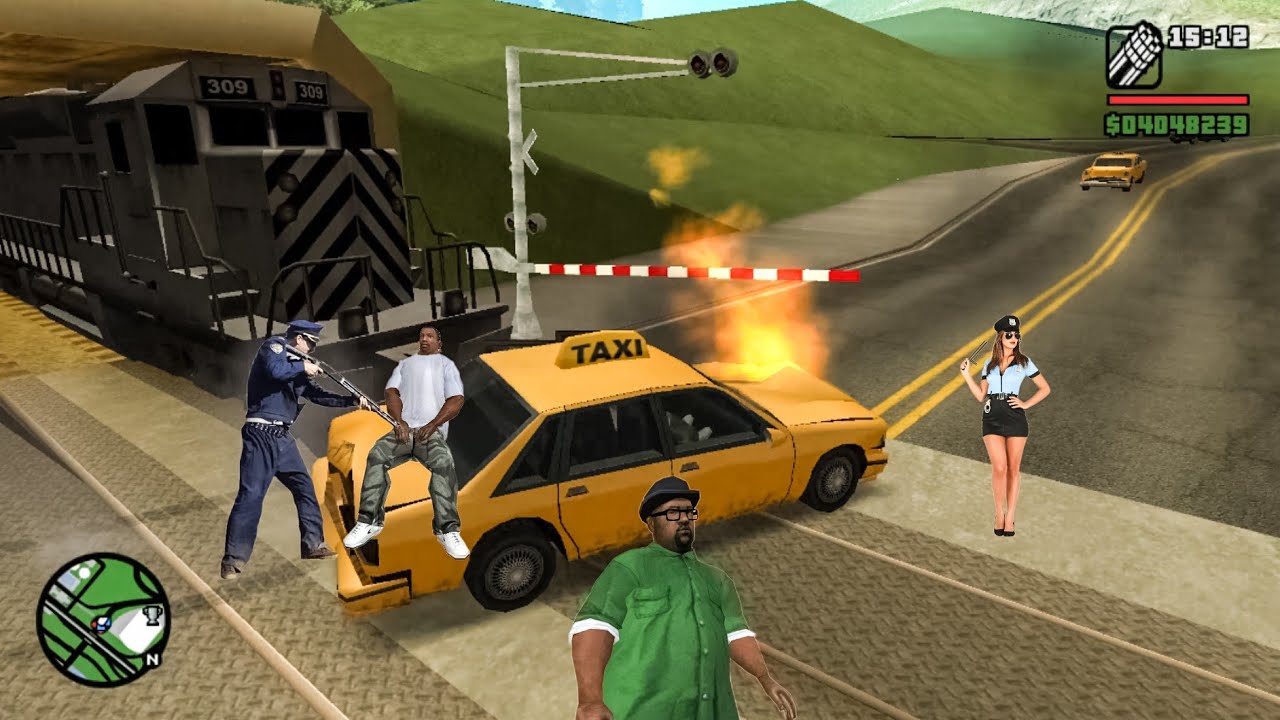 Crazy Trains Compilation in Gta San Andreas #25 - YouTube