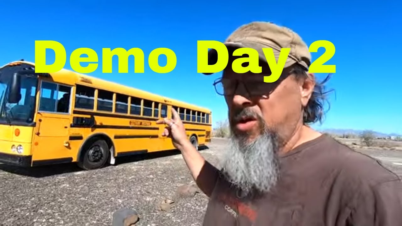 Removing The Sander From A Bus Conversion: A Step-by-step Guide - YouTube