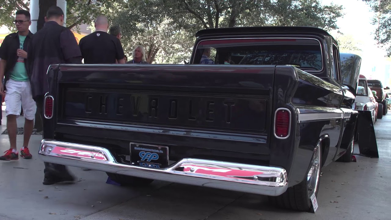 CPP Featured Vehicle SEMA 2017 - DWS Classic's 1968 C10 - YouTube