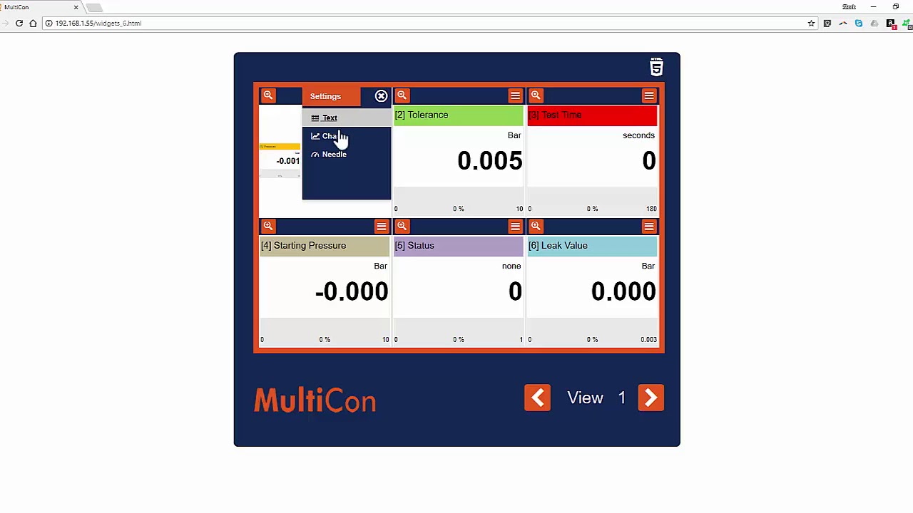 CMC Multicon HTML5 Demo - YouTube