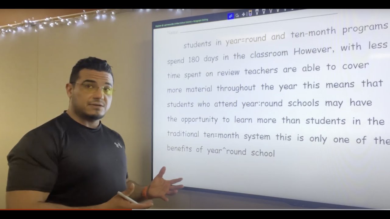 English Paragraph Correction/Editing: Exercise Ninety-eight Proofread ...