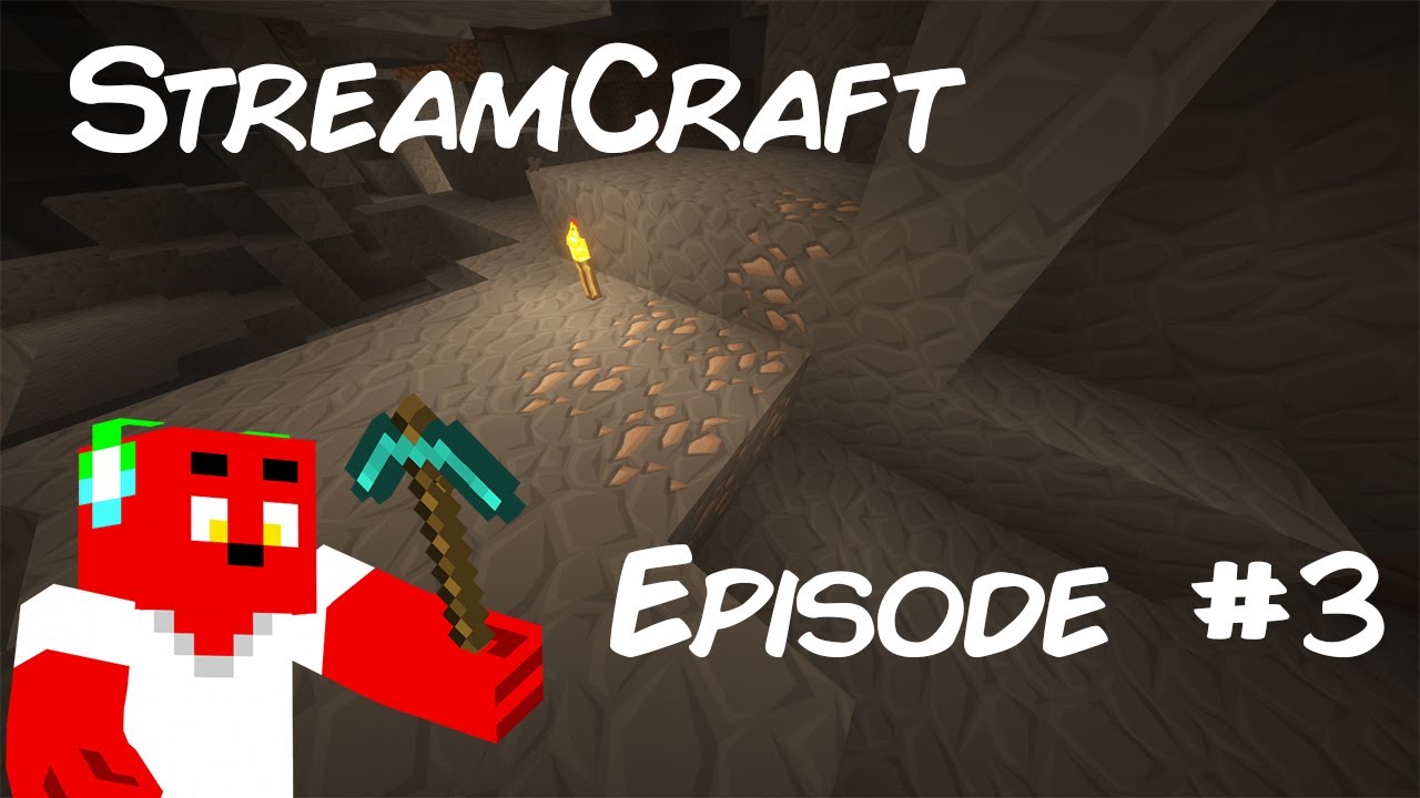 Clearing Out The Mine | StreamCraft #3 - YouTube