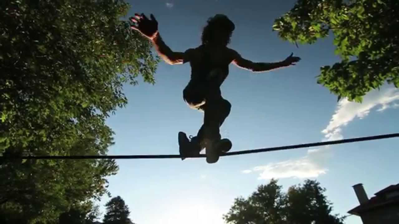 Belong Designs Colorado Slackline Sesh- Marcus Nelson - YouTube
