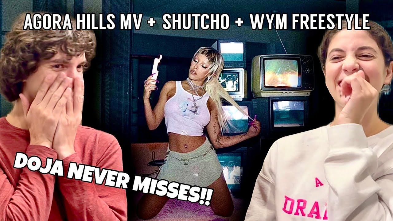DOJA CAT "Agora Hills" MUSIC VIDEO | "Shutcho" & "WYM Freestyle ...
