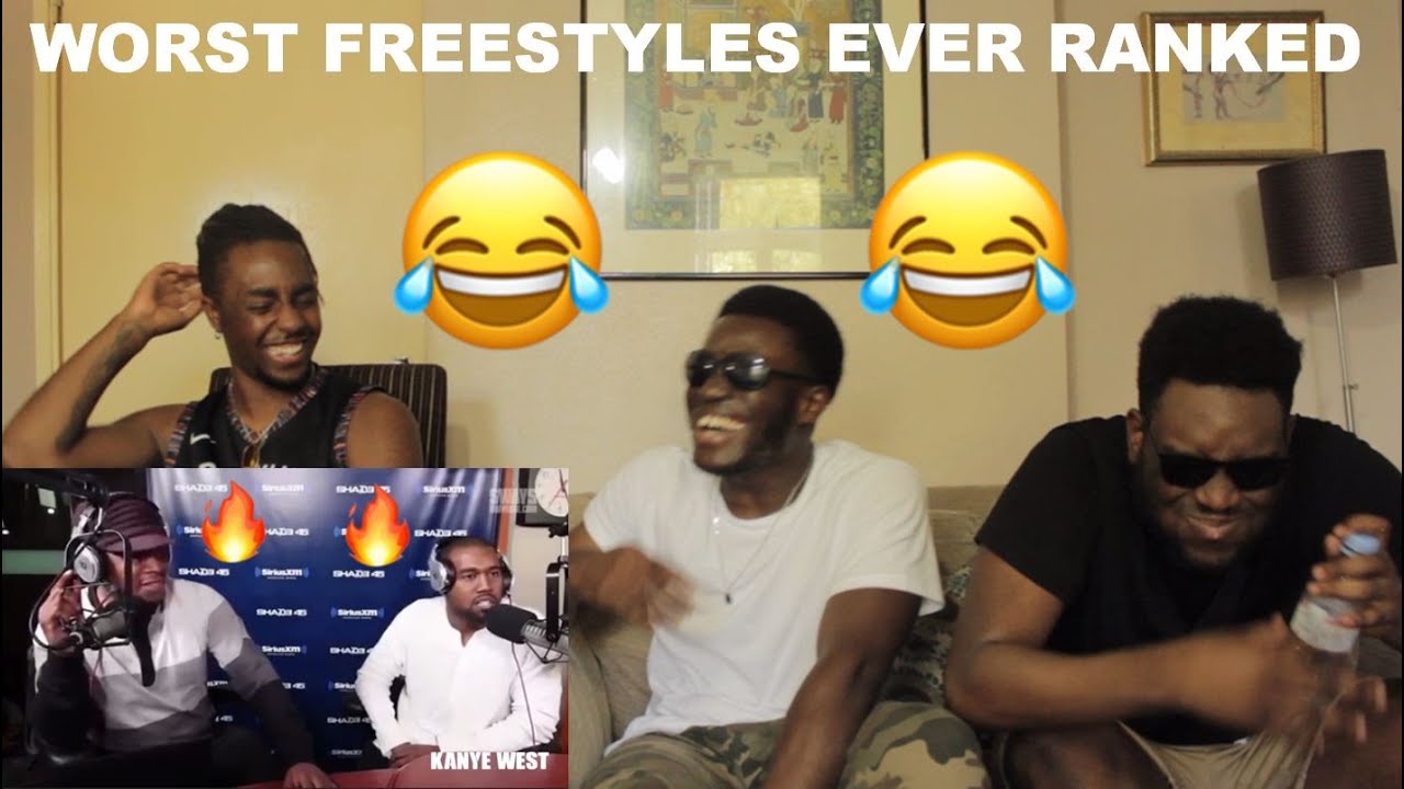 The WORST Freestyles EVER, Ranked! (REACTION) - YouTube
