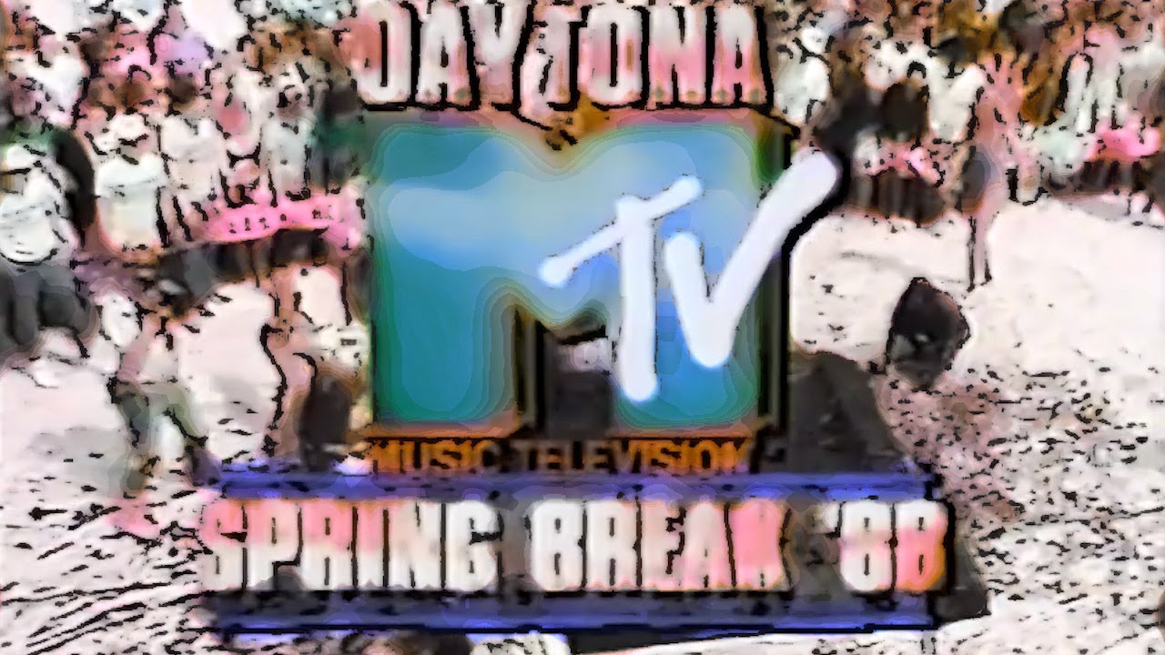 MTV Spring Break 1988 - Dirty - YouTube