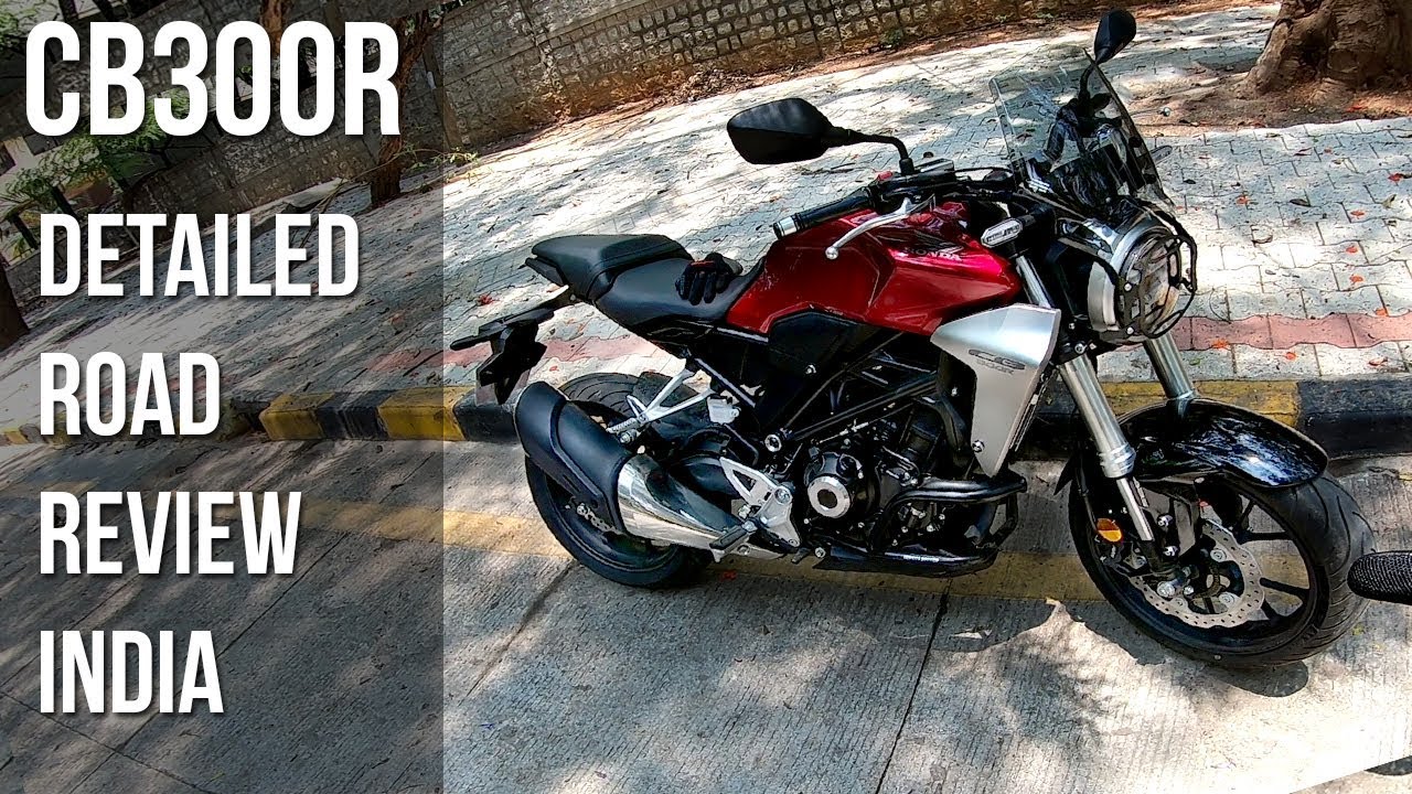 CB300R A Detailed Ride Review in City | India - YouTube