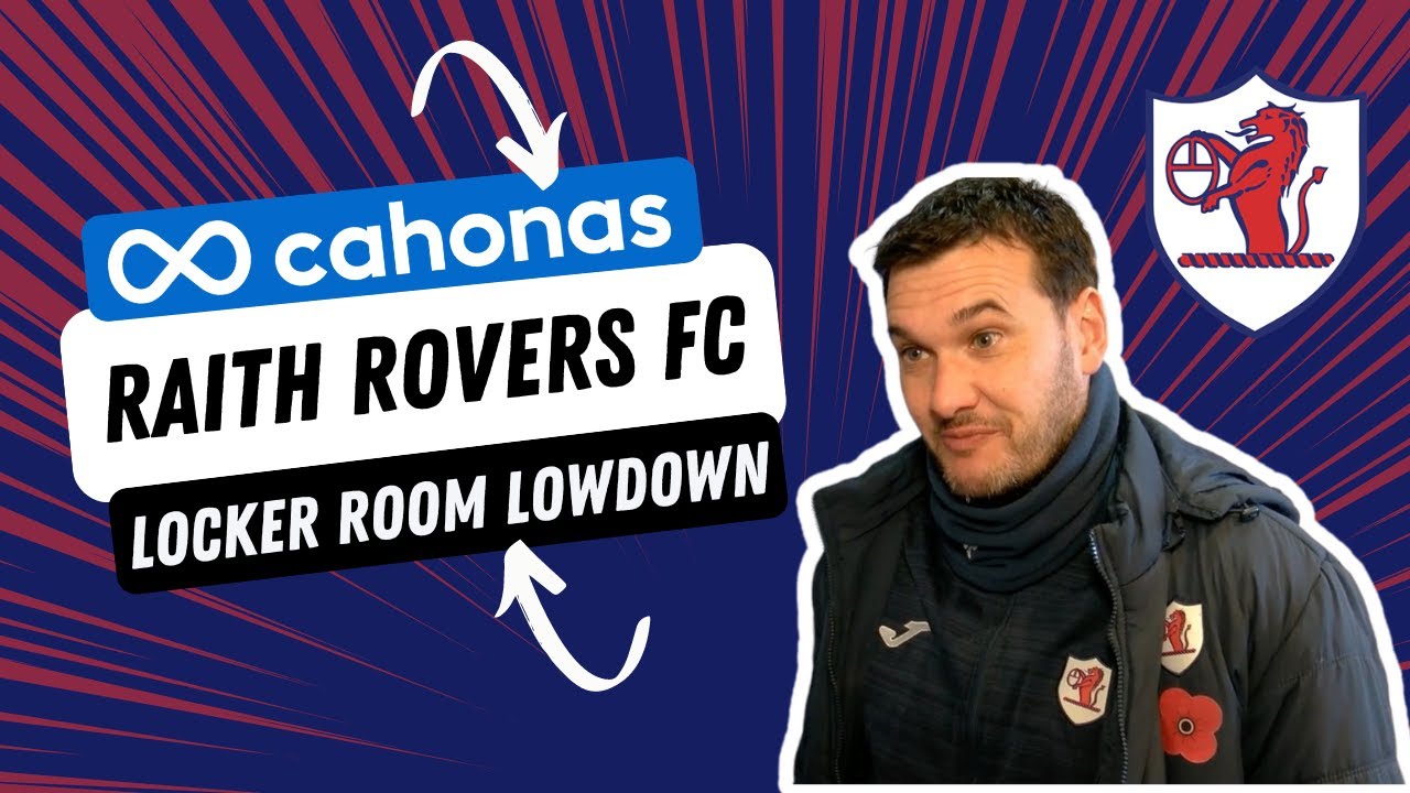 Raith Rovers x Cahonas Testicular Cancer Awareness Session - YouTube