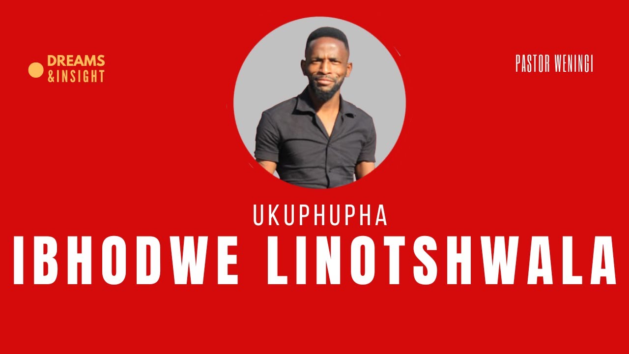 Ukuphupha ibhodwe linotshwala | @pastorweningi - YouTube