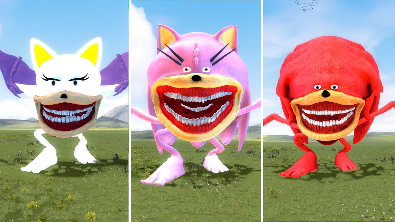 Evolution upgrade of New Skill Shin Sonic Tapes Family vs new Catnap ...