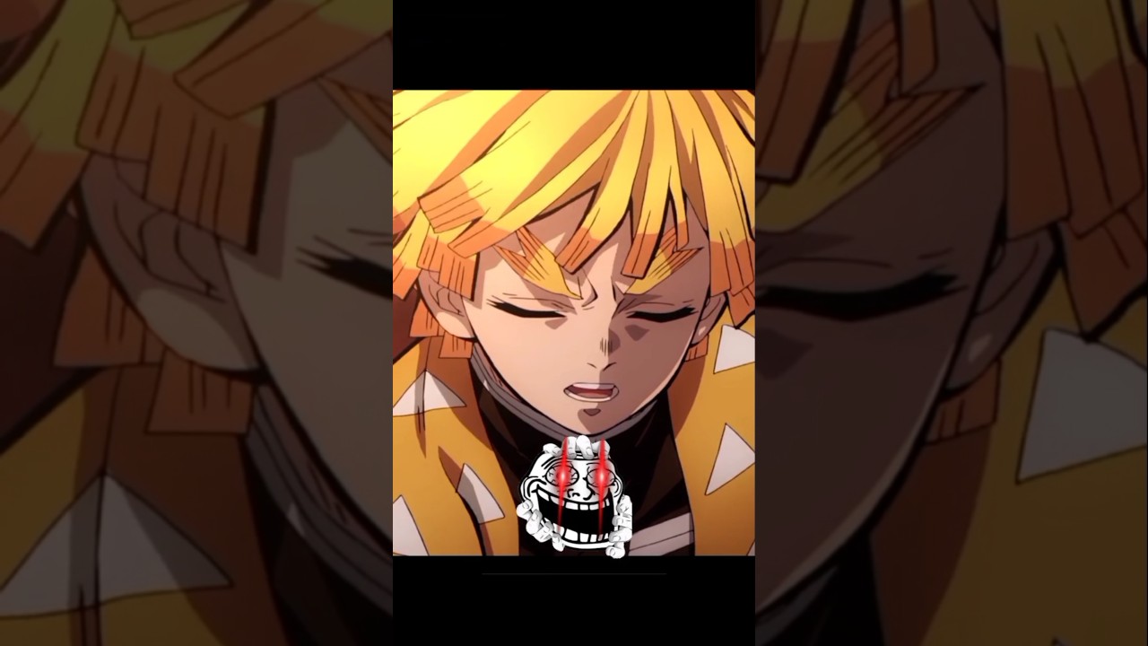 *Zenitsu protect Nezuko* 💀 #anime #animeedit #demonslayer #nezuko # ...