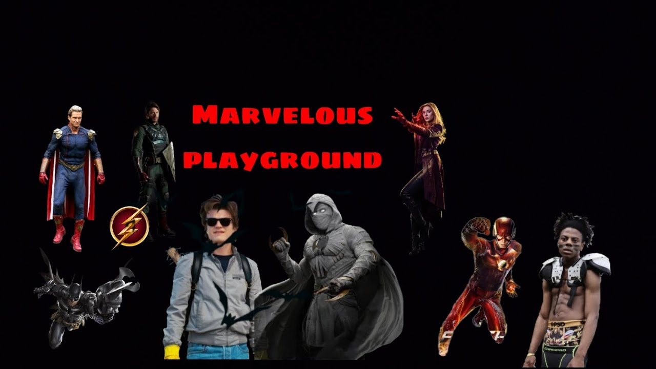 Marvelous playgroud gameplay - YouTube