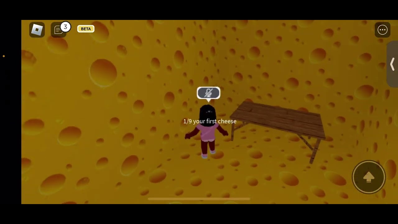 Cheese escape Horror 😱 #roblox - YouTube