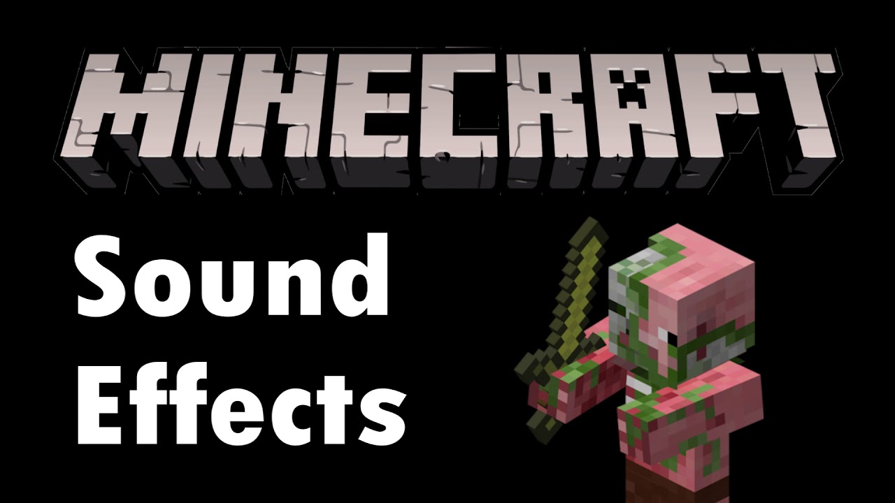 Minecraft "Zombie Pigman" Sound Effects - YouTube