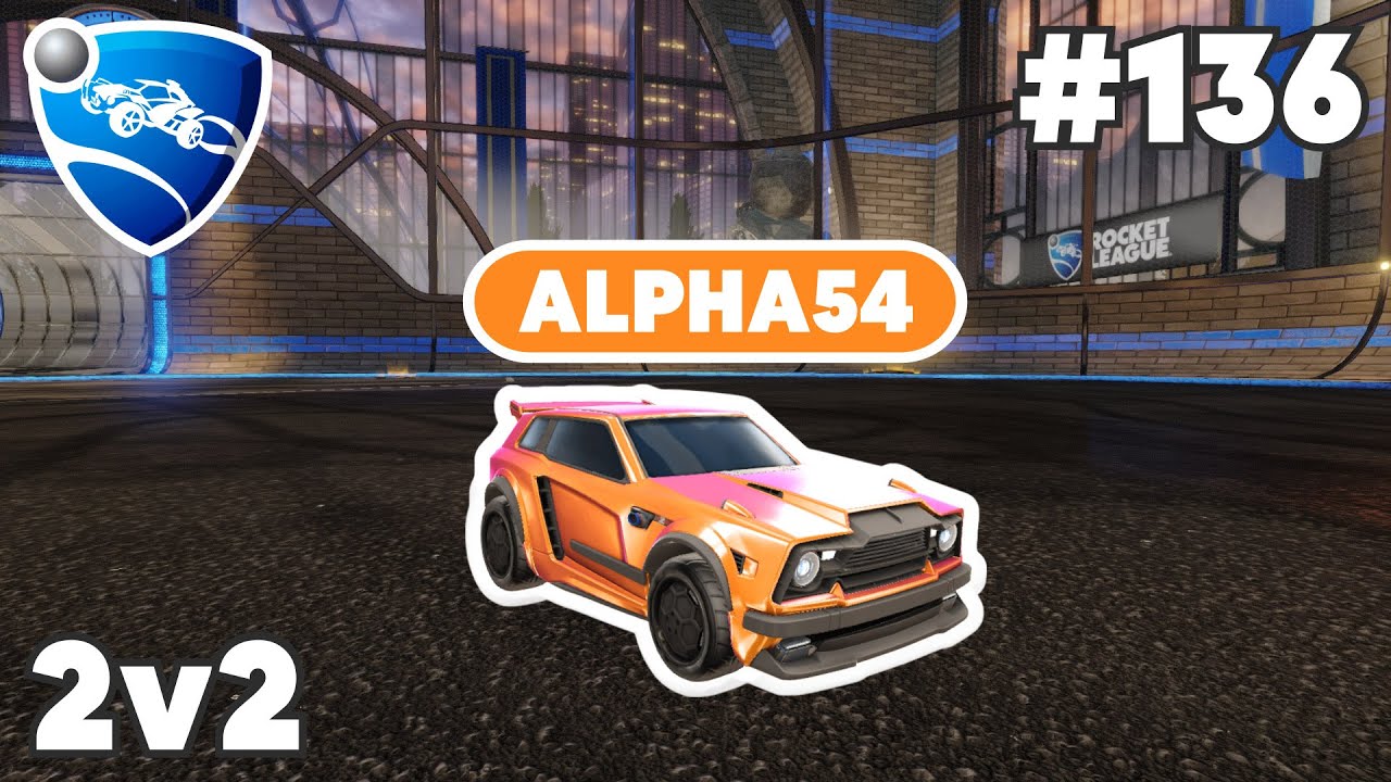 Alpha54 Ranked 2v2 PRO Replay #136 - Rocket League Replays - YouTube