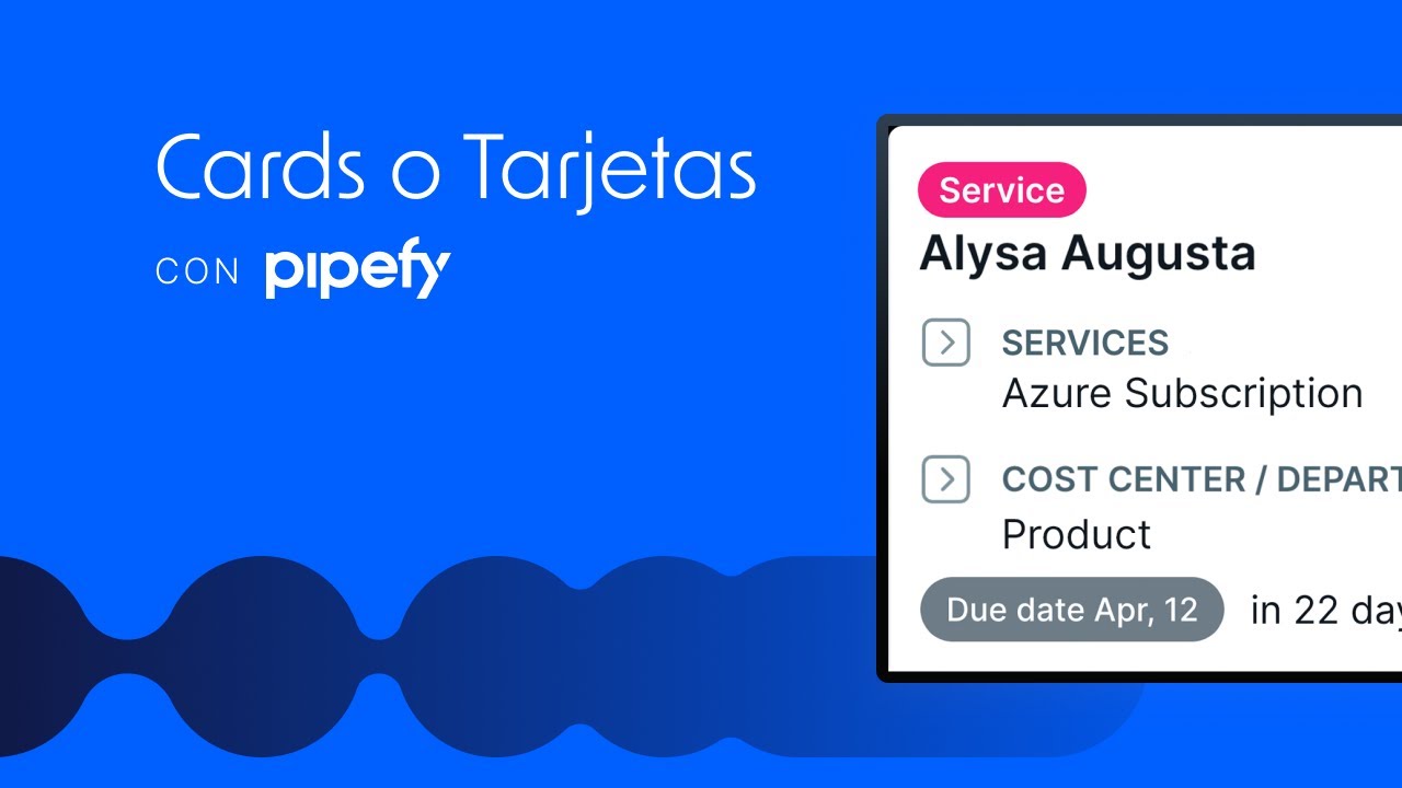 Cards o Tarjetas en Pipefy - YouTube