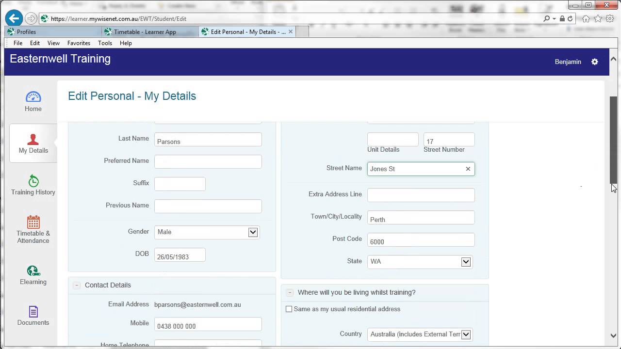 Easternwell Training - Learner's Guide to Student Portal - YouTube