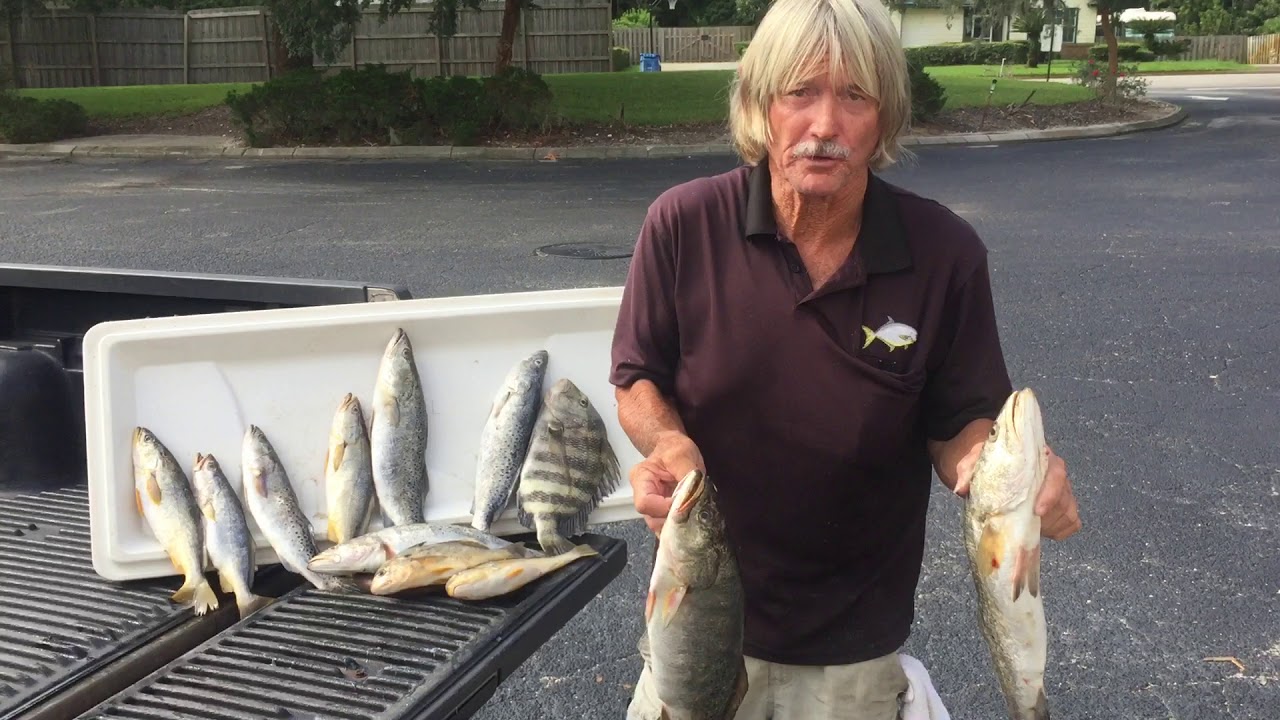 Local fishing means using local bait - YouTube