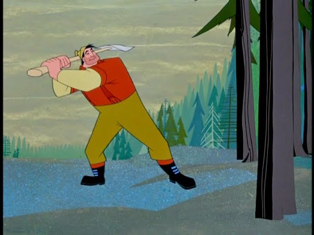 Paul Bunyan Disney Paul Bunyan | Disney Wiki | Fandom