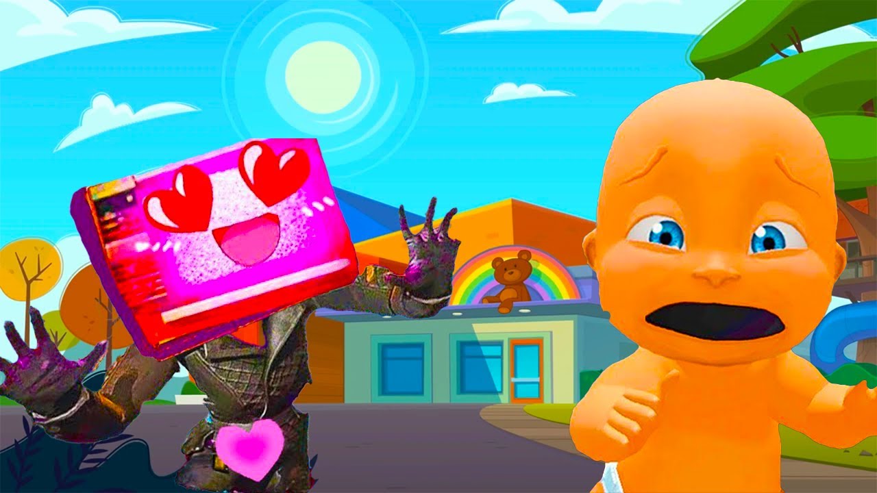 Baby Escapes SKIBIDI DAY CARE! - YouTube