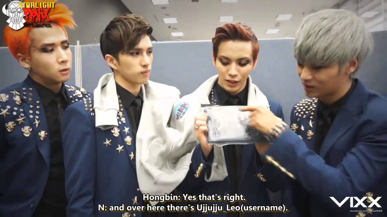 [ENG SUB] VIXX 3rd Rovix Competition: Winners Announcement - YouTube