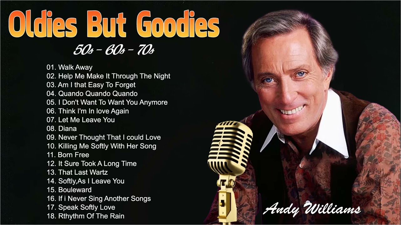 Engelbert Humperdinck, Andy Williams,Frank Sinatra ⭐ The Best Of 50's ...