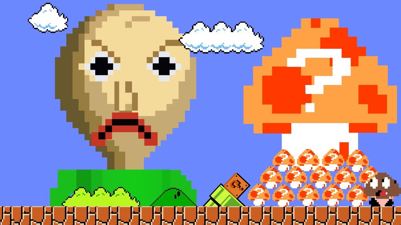 Baldi Basic Power Error - YouTube