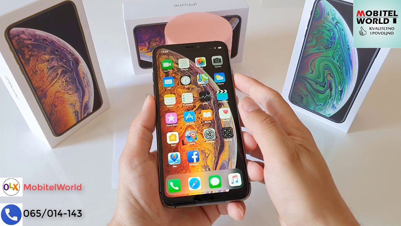 iPhone Xs Max - YouTube