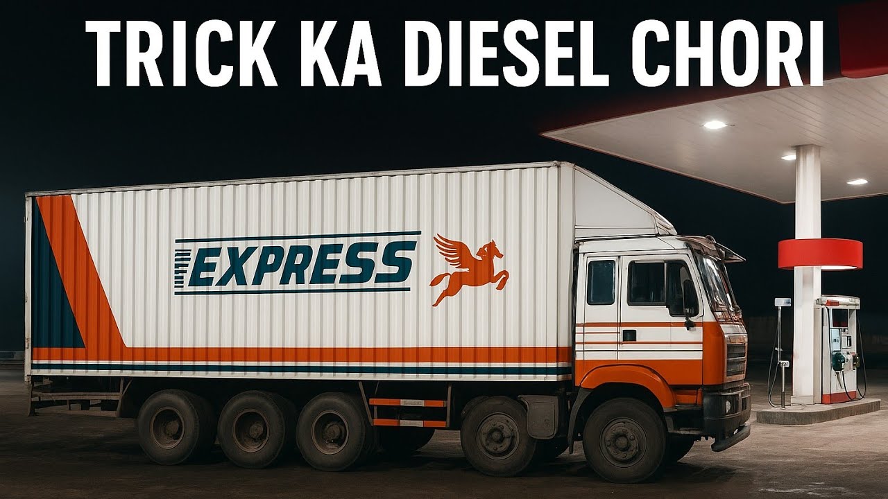 Track se huaa Diesel chori 😱 - YouTube