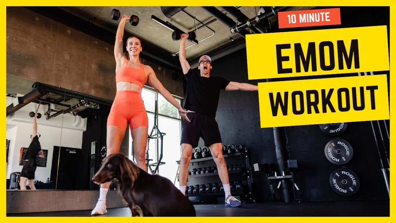 We Only Had 10 Minutes… So We Did This EMOM 🔥 - YouTube