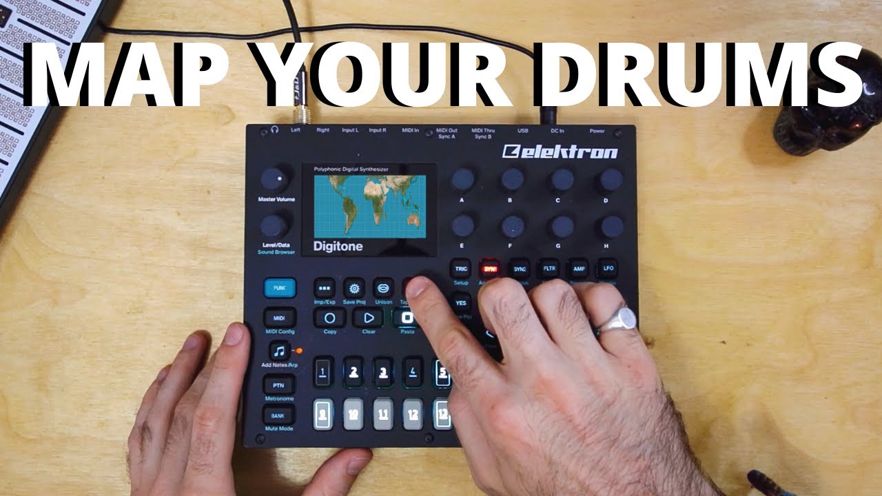 A Simple Approach To Programming Drums With The Digitone Youtube