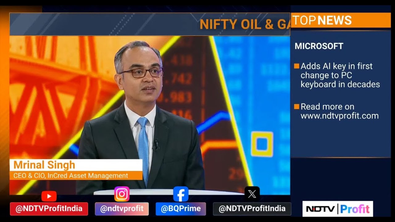Mrinal Singh, CIO and CEO in conversation with NDTV PROFIT | InCred ...